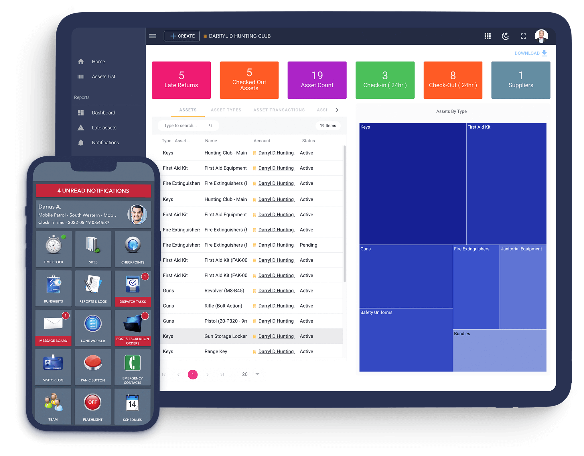Asset Tracking - TrackTik.com