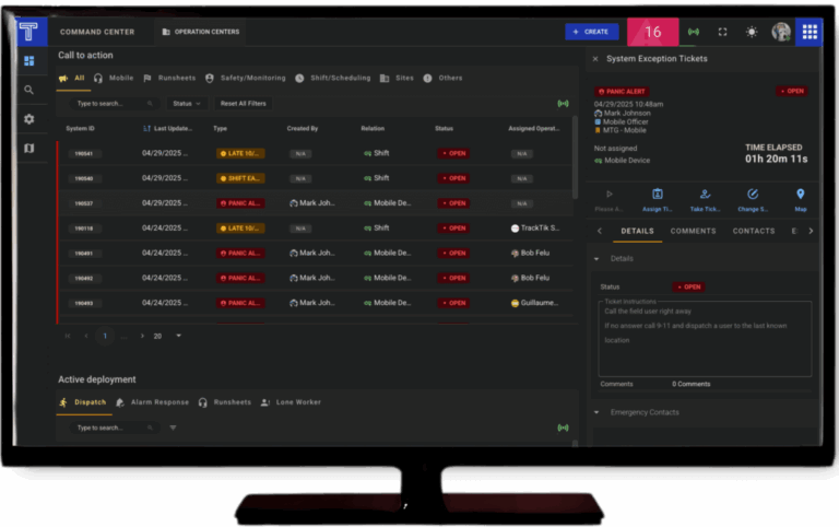 Corporate Security - TrackTik.com