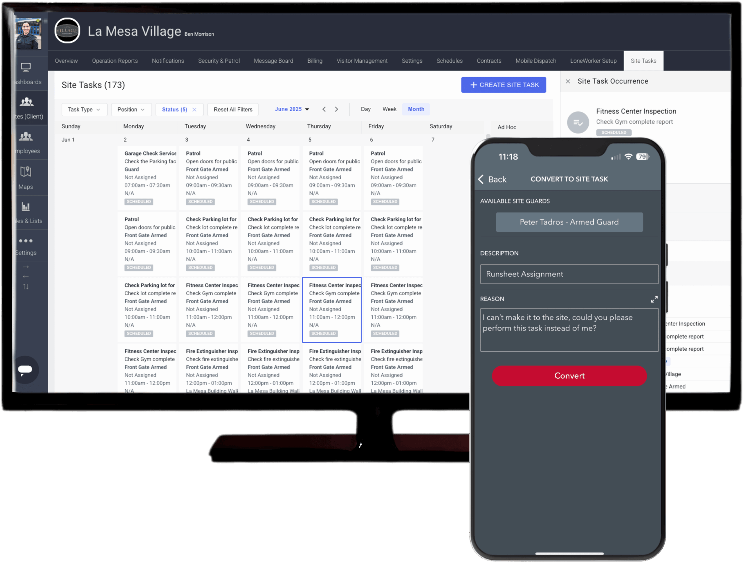 Corporate Security - TrackTik.com