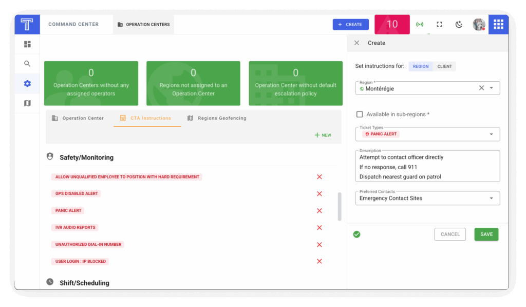 Command Center - TrackTik.com