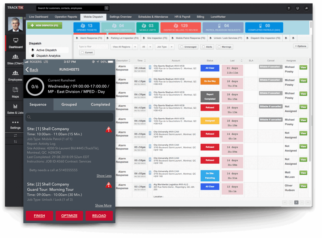 Support - TrackTik.com