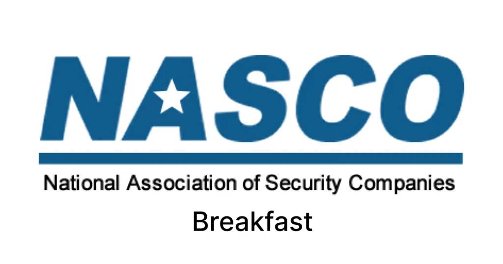 NASCO Breakfast - TrackTik.com