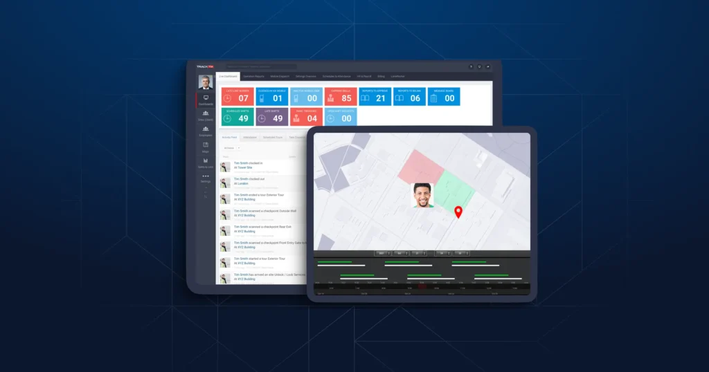 Top 5 End-to-End Security Guard Management Software for 2025 - TrackTik.com